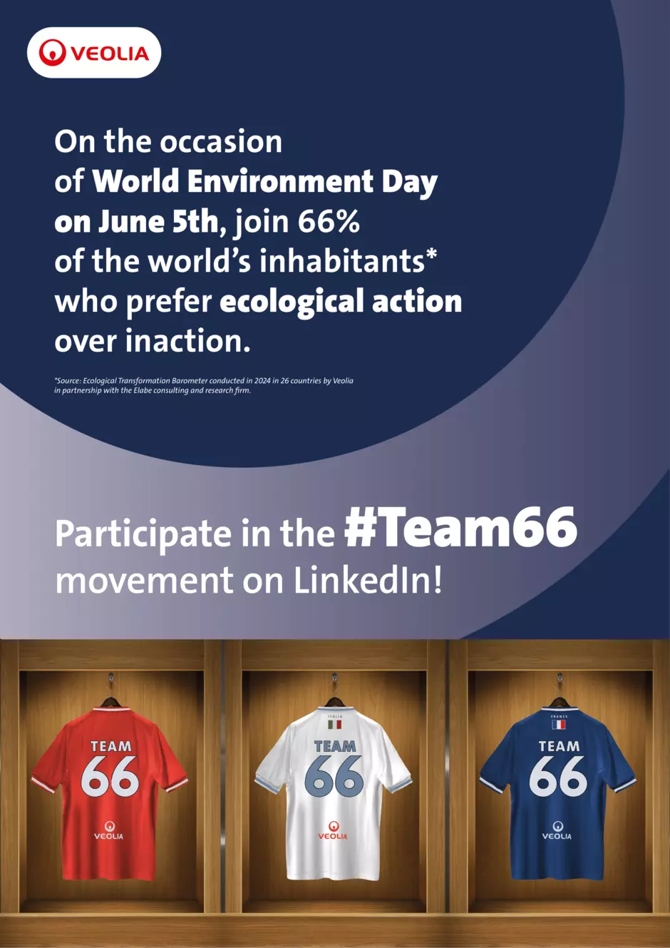 World Environment Day: Veolia Launches "#Team66" Initiative and Calls ...